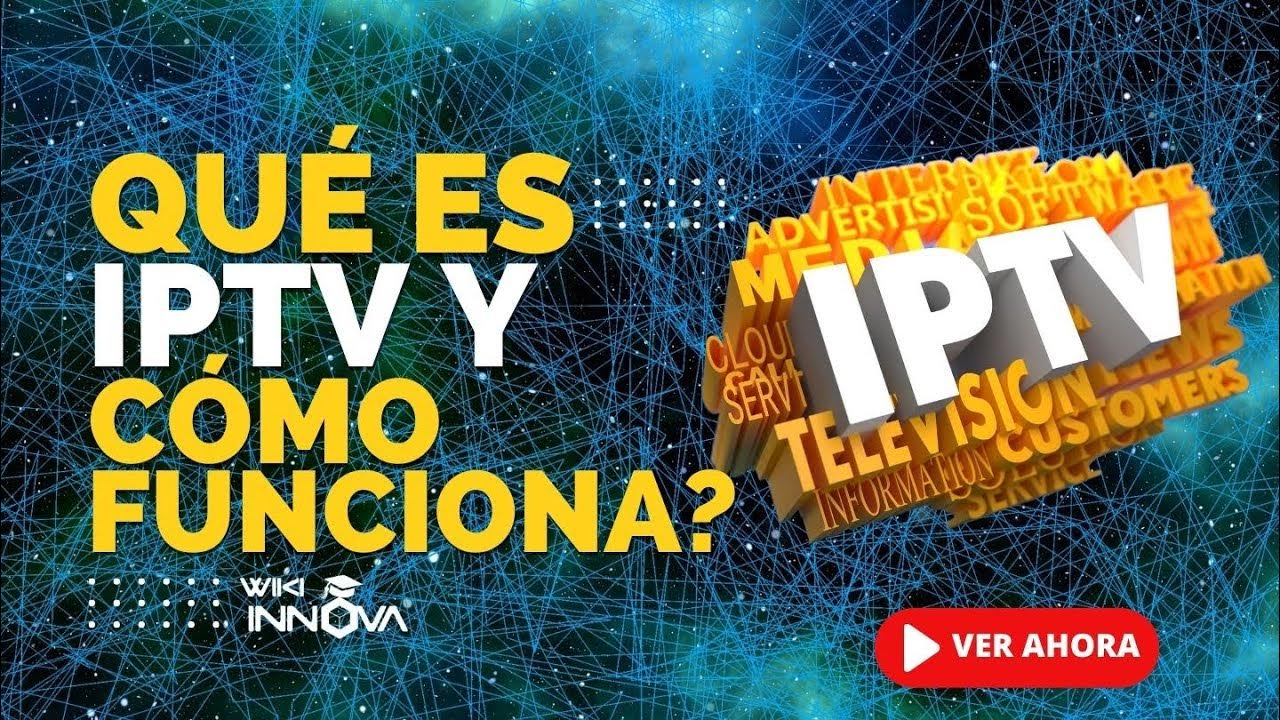 QUÉ ES IPTV Y CÓMO FUNCIONA 2023 📺 - YouTube