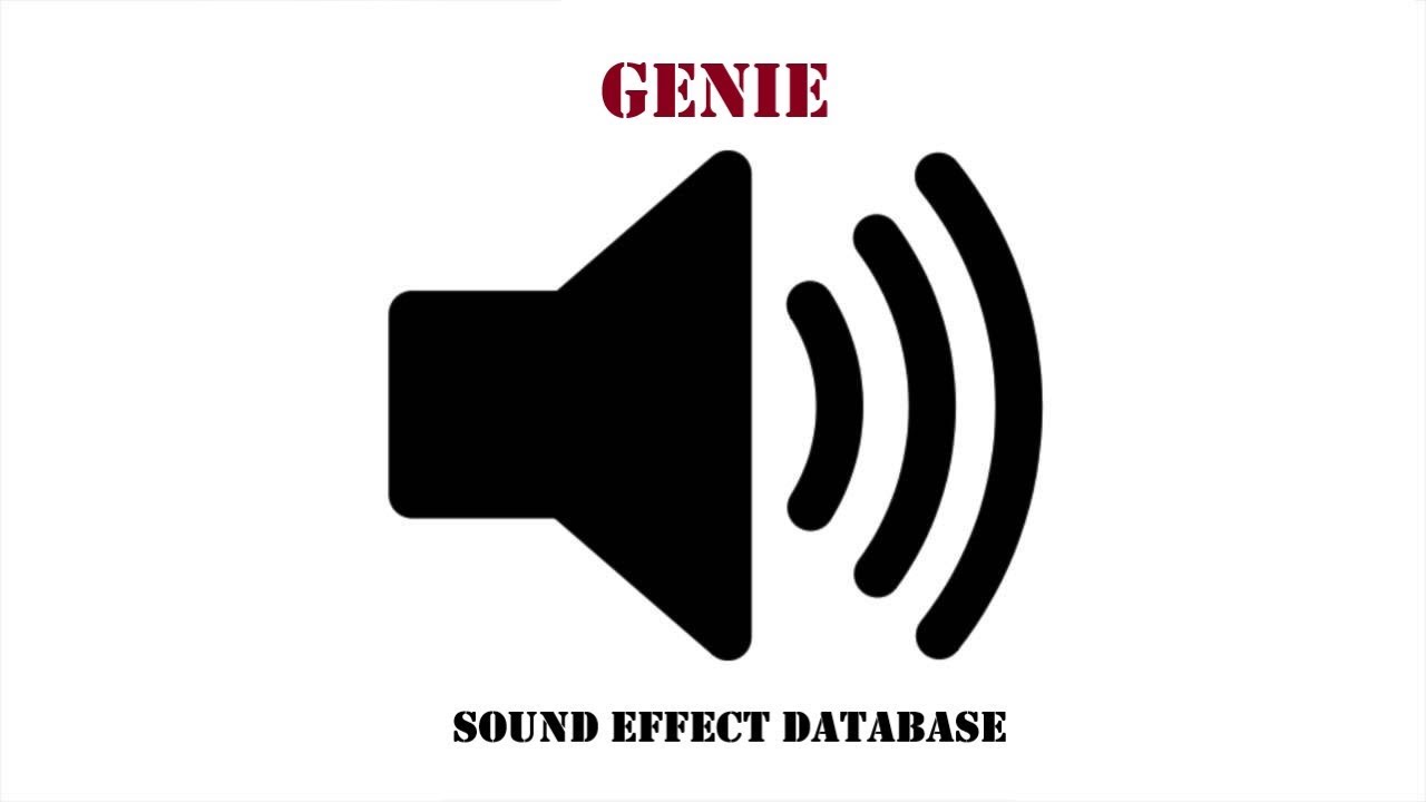 Genie Sound Effect - YouTube