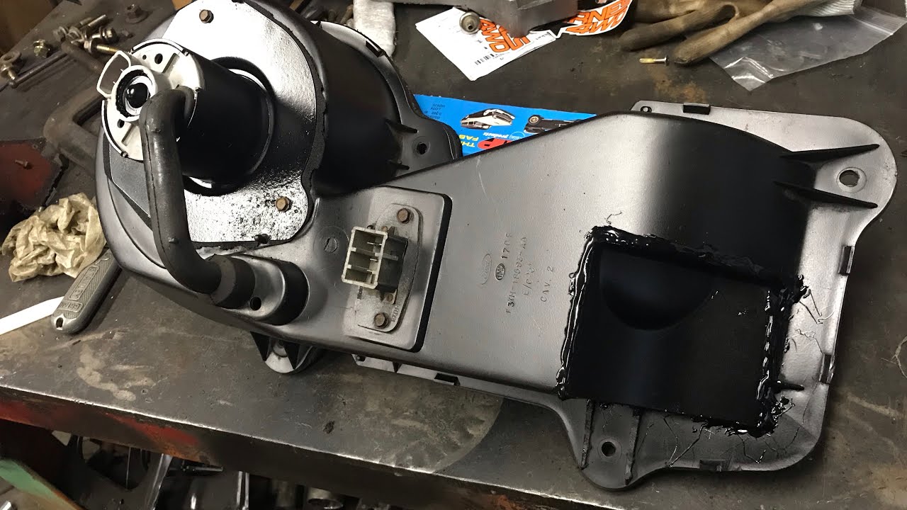 V8 Ranger Bronco2 heater box mod - YouTube