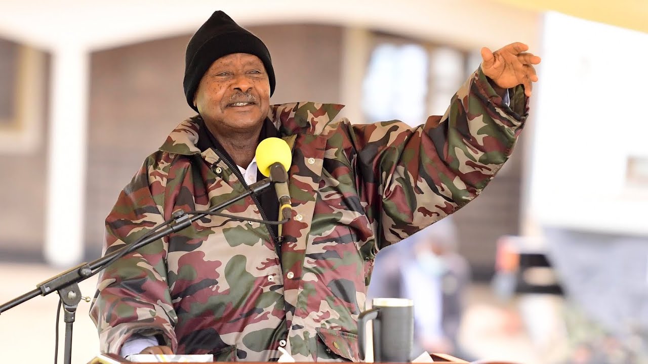 Museveni’s wisest lecture ever: “Africa is the Origin of Man. All human ...