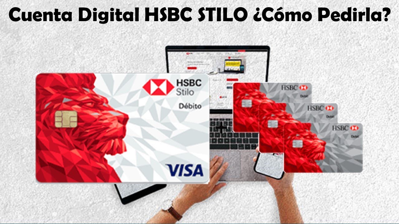 Abre Tu Cuenta #HSBC #Digital Desde Tu Casa Sin Comisiones | #TUTORIAL ...