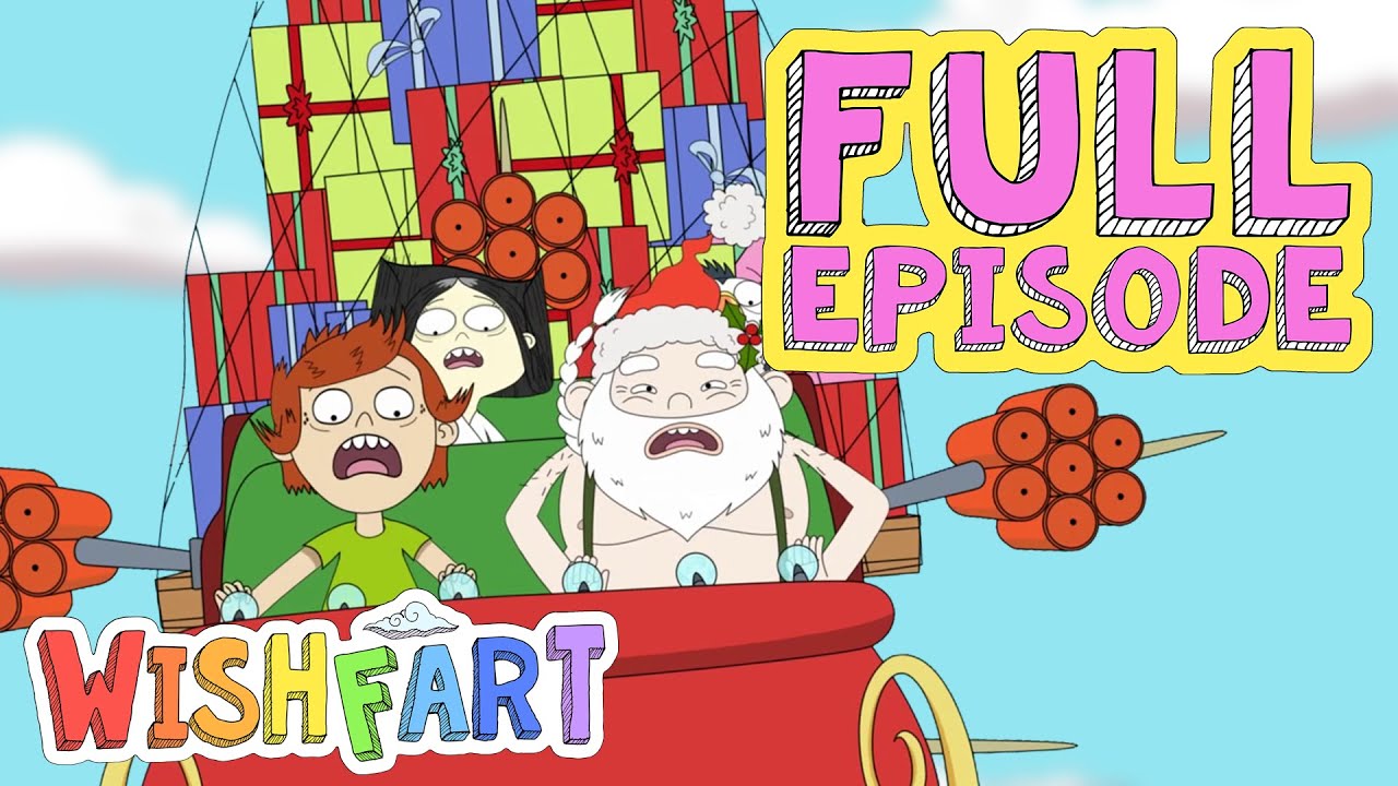 Wishfart Full Episode | Christmas Times The Max - YouTube