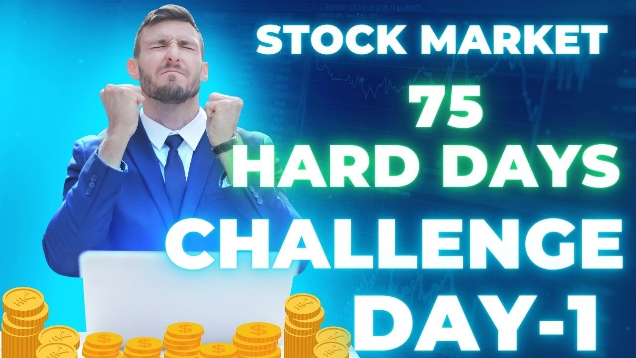 75 Hard Day Challenge |Learn Stock Market| Day 1|Bazaarbania - YouTube
