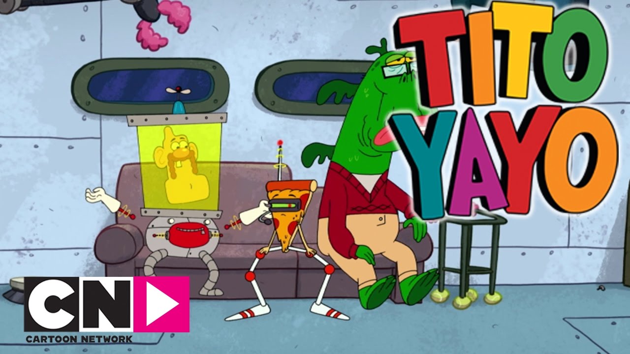 Tito Yayo | Tito Yayo del futuro | Cartoon Network - YouTube