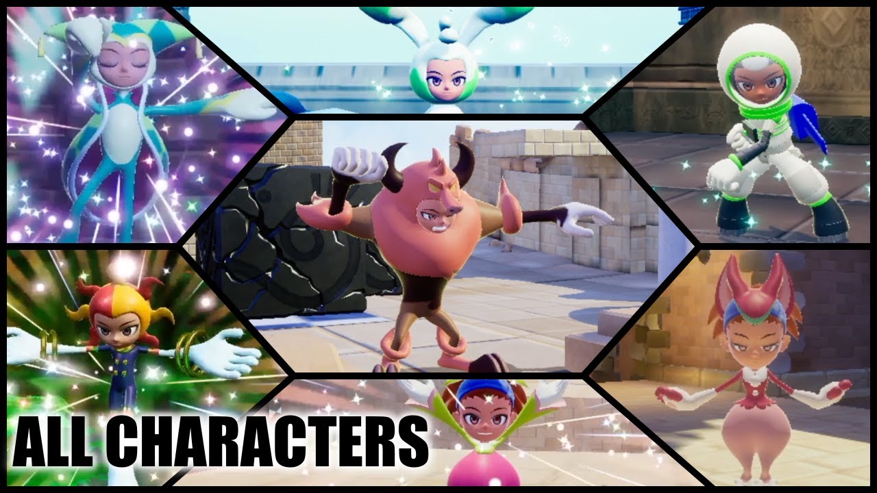 Balan Wonderworld - All Characters Costumes Locations - YouTube