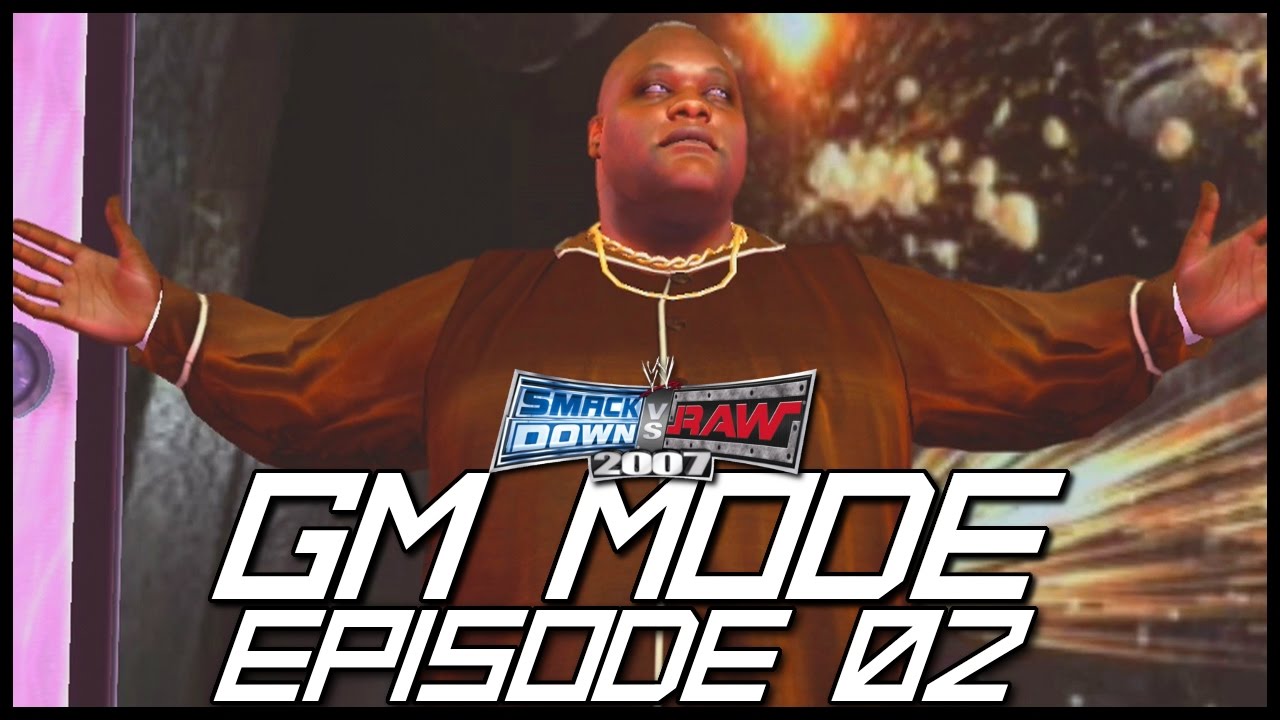 SvR 2007 | GM Mode - 'THE CENA CONSPIRACY!?' | #02 - YouTube