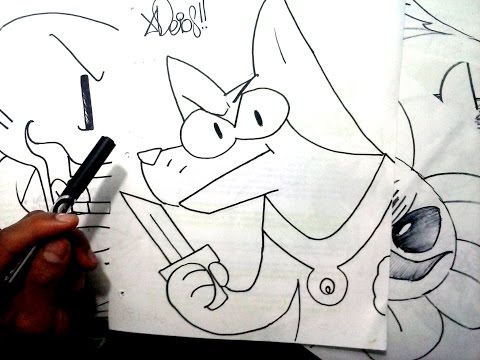 Dibujando a DOGWAR DE LOS UNDERTALE XDEIOS