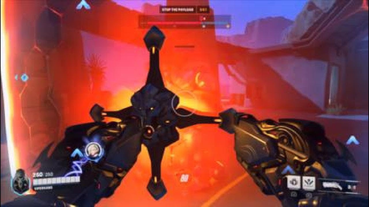 Overwatch 2 - I don't miss. I fire warning shots - YouTube