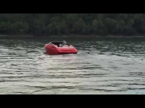 1996 Crownline 225 CCR 454 Procharged - YouTube