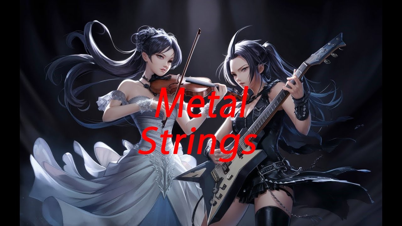 Metal Strings BGM orchestra music - YouTube