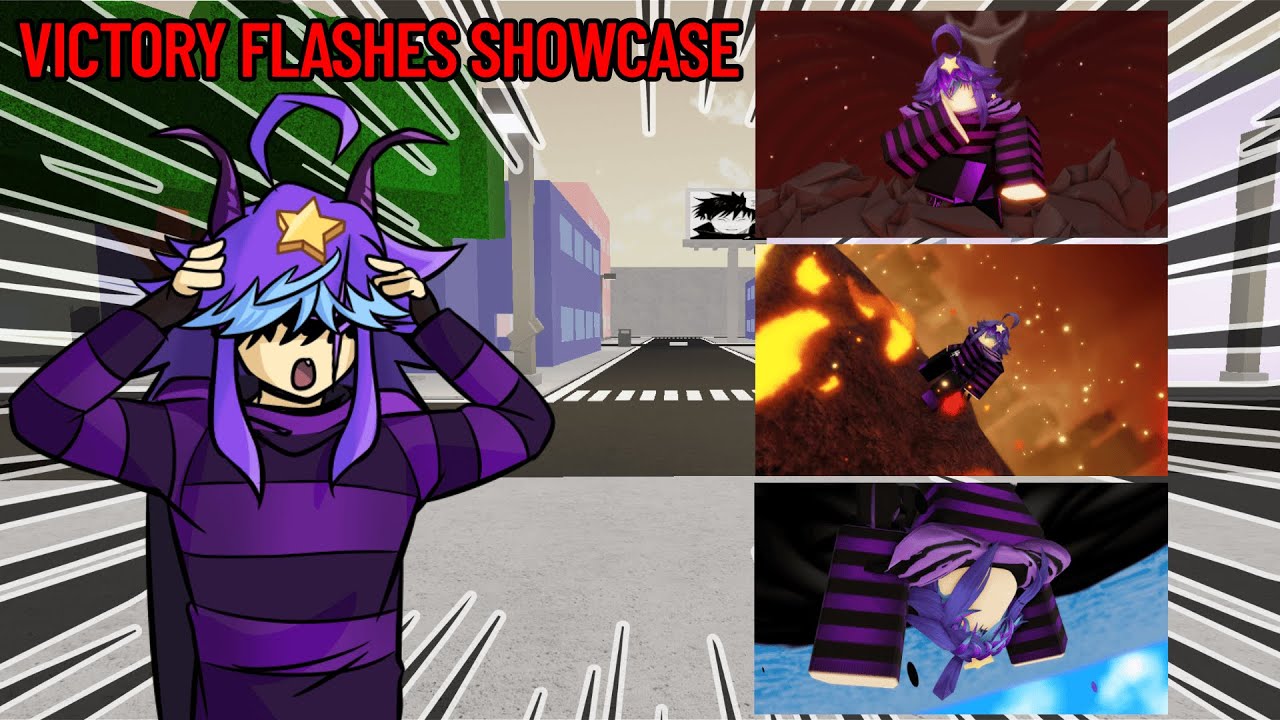 TODAS AS VICTORY FLASHES DO JUJUTSU SHENANIGANS! - YouTube