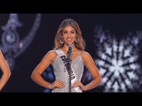 Valeria Morales Miss Colombia Preliminary Competition Miss Universe ...
