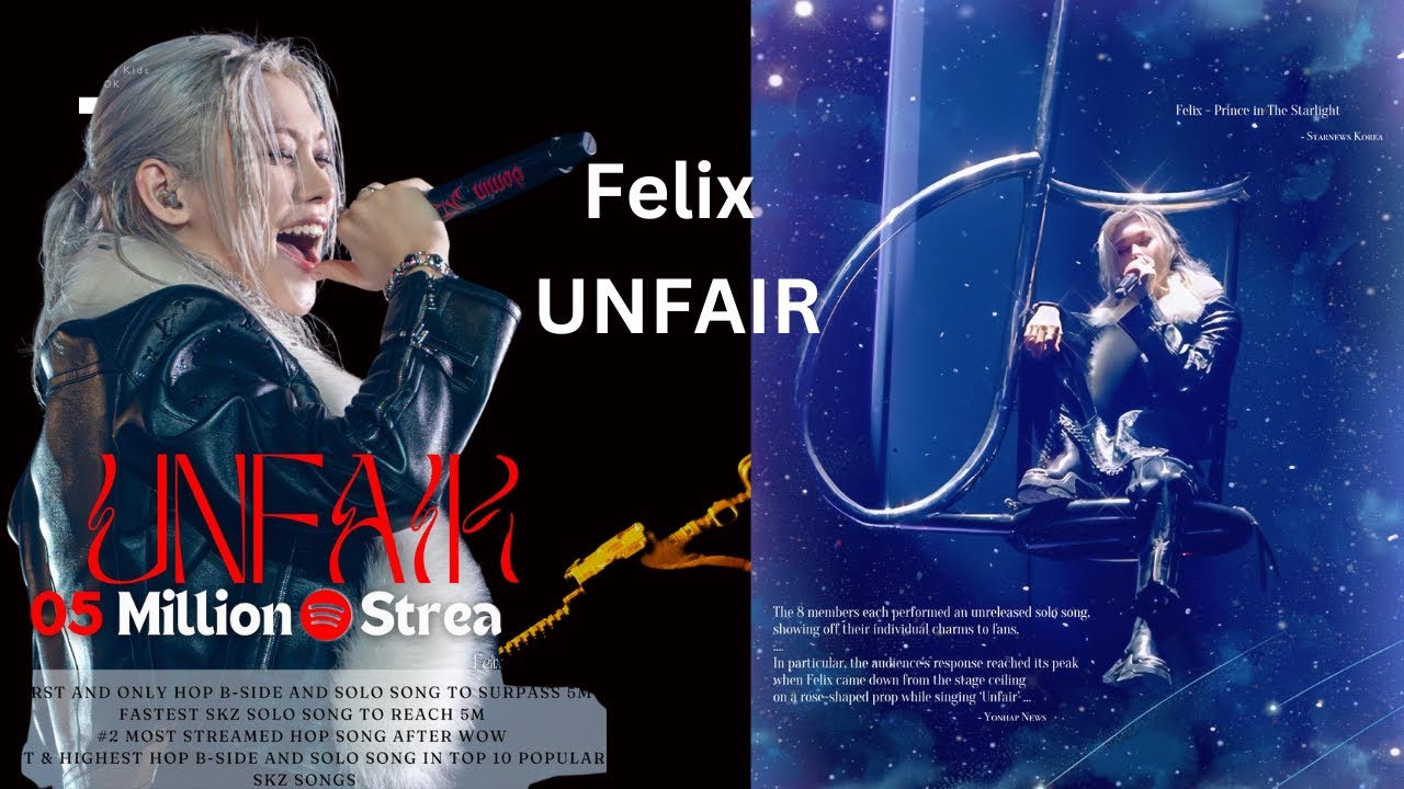 Felix - Unfair - YouTube