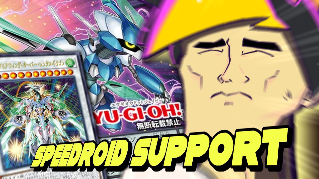 Speedroid Main Reacts to the new Speedroid cards! - YouTube
