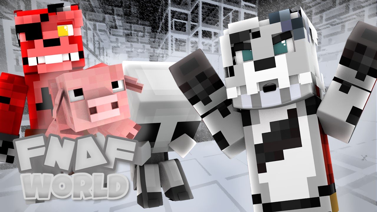 FNAF World Season 2 NEW ANIMATRONIC?!? - Night 3 (Minecraft Roleplay ...