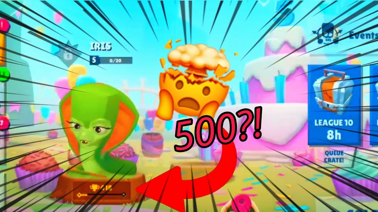 Iris 500 Trophies | Zooba - YouTube