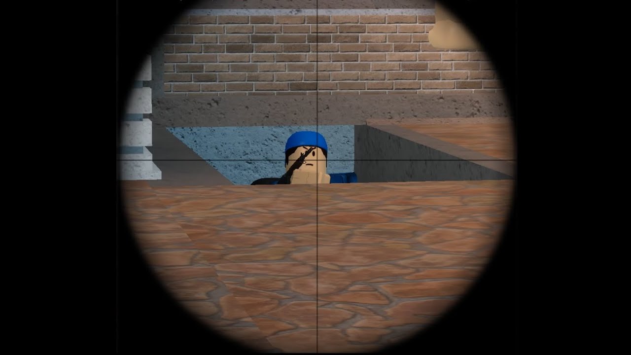 Playing Arsenal rambo style part 2 @ roblox - YouTube