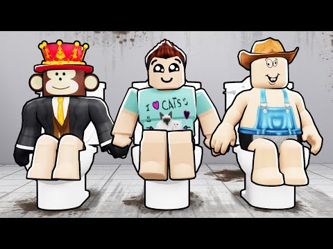 Roblox Poop with Friends but there's Voice Chat..