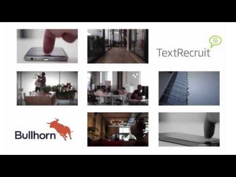 TextRecruit's Integration with Bullhorn - YouTube