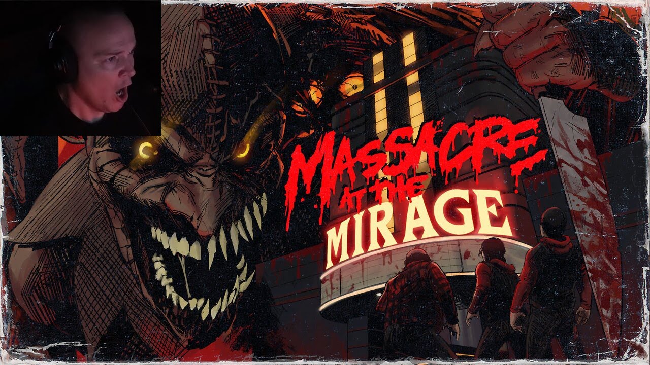 Mr Sark Plays MASSACRE AT THE MIRAGE (Part 1) - YouTube