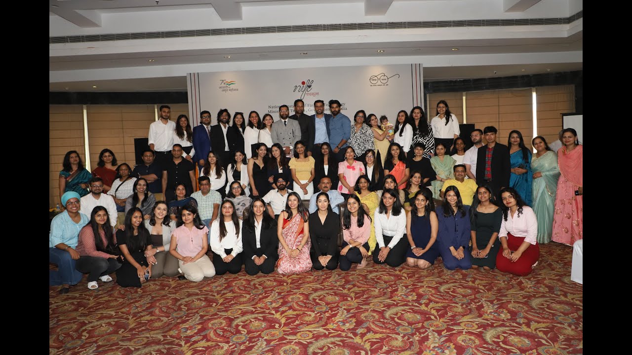 Graduation Show NIFT Panchkula 2022 - YouTube