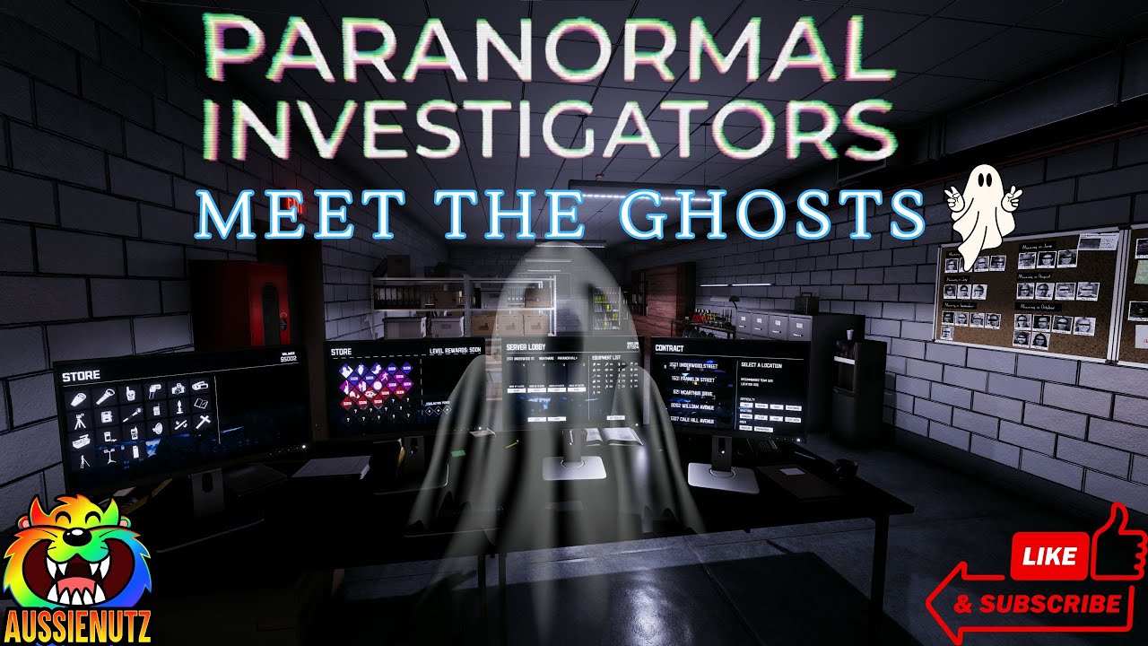 Paranormal Investigators Meet the Ghosts! #paranormalinvestigators # ...