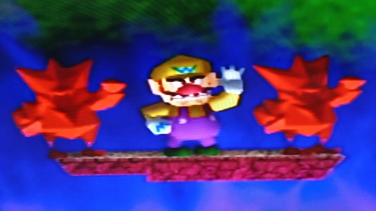 Wario vs Polygon Team - YouTube