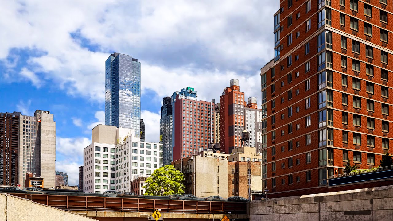 New York City Soundscape | Relax to Ambient City Sounds ASMR - YouTube