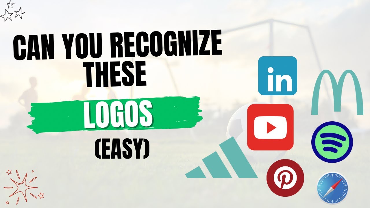 VERY EASY! CAN YOU RECOGNIZE THESE LOGOS ?! 😁 TRY THIS QUIZ OUT - YouTube