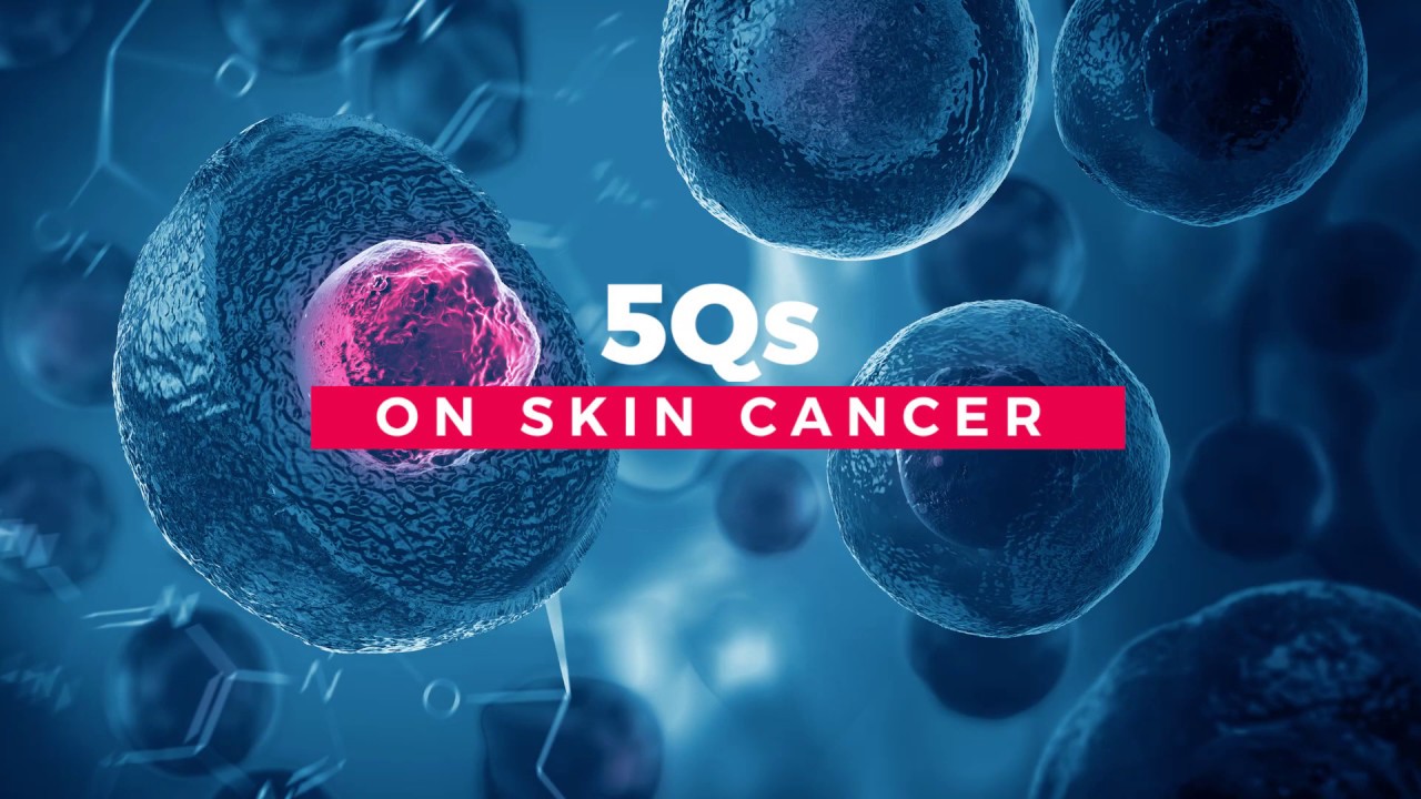 Dermatology: Skin cancer is the abnormal growth of skin cells - YouTube