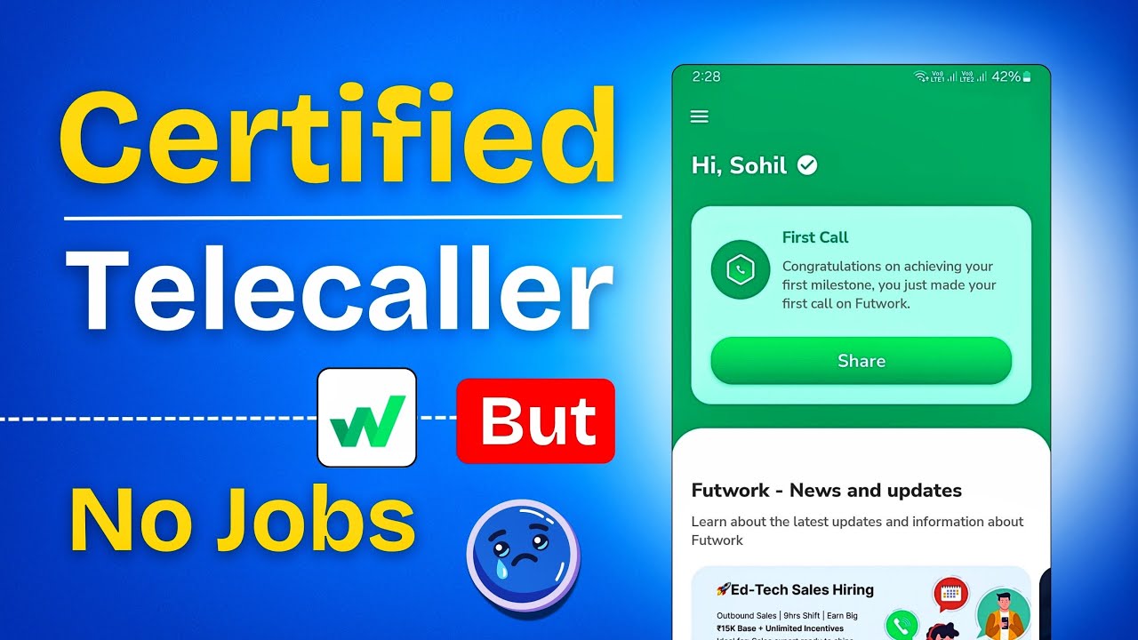 Futwork Certification Done—But No Jobs? Watch This Now! | Futwork ...
