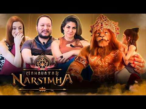 A Powerful Journey Through Faith & Devotion 🙏 Mahavatar Narsimha | Brazilians Reaction