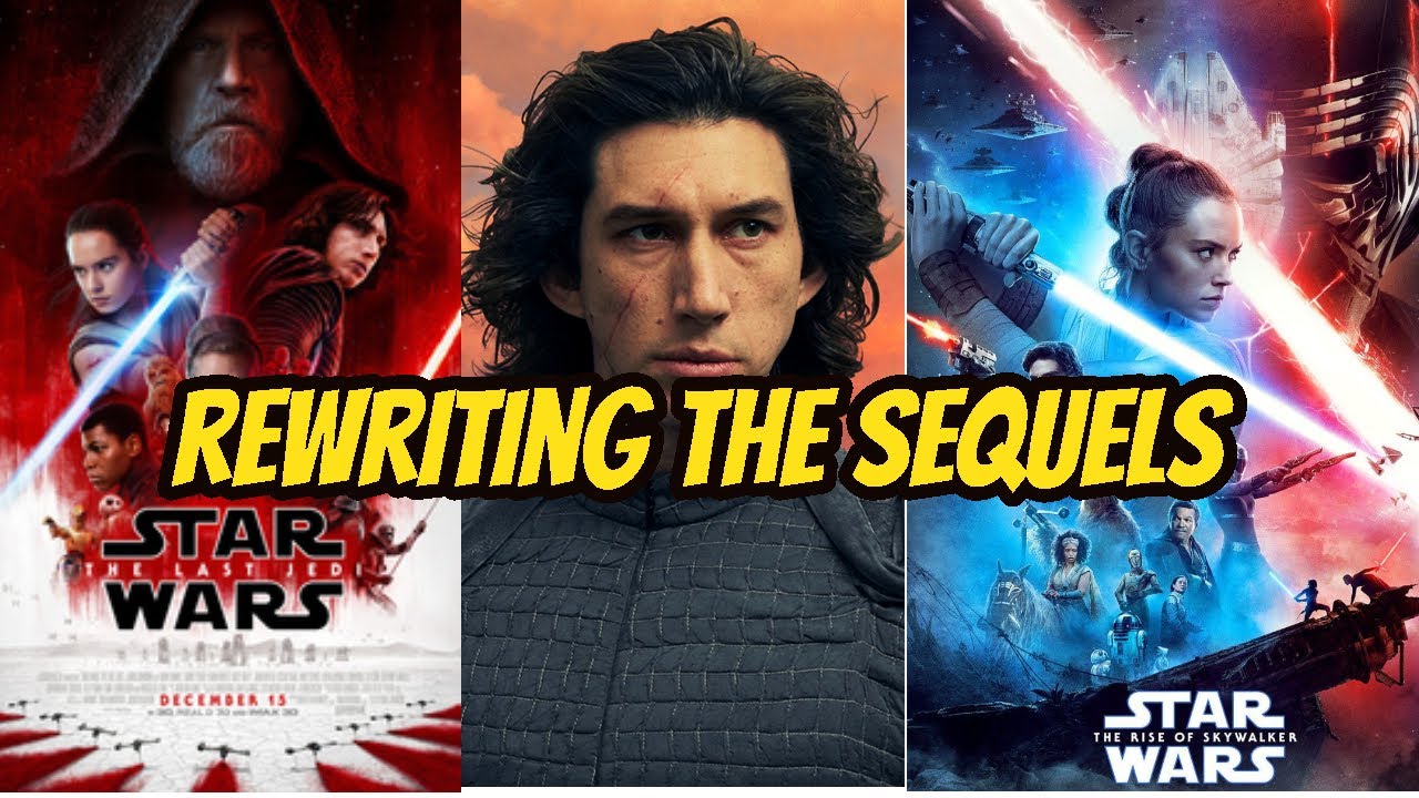 Rewritng The Star Wars Sequel Trilogy Part 1 - YouTube