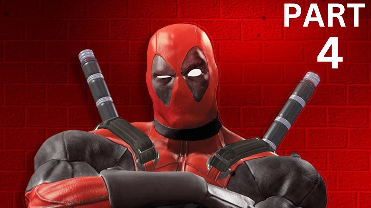 Deadpool Walkthrough Gameplay Part 4 (FULL GAME) l No Commentary - YouTube