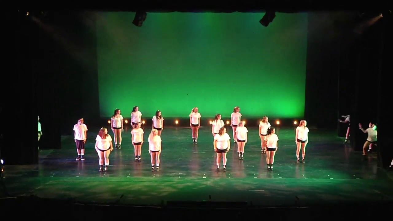 Step and Glow Erin Ferry Hayley Rosenfeld Spring 2016 - YouTube