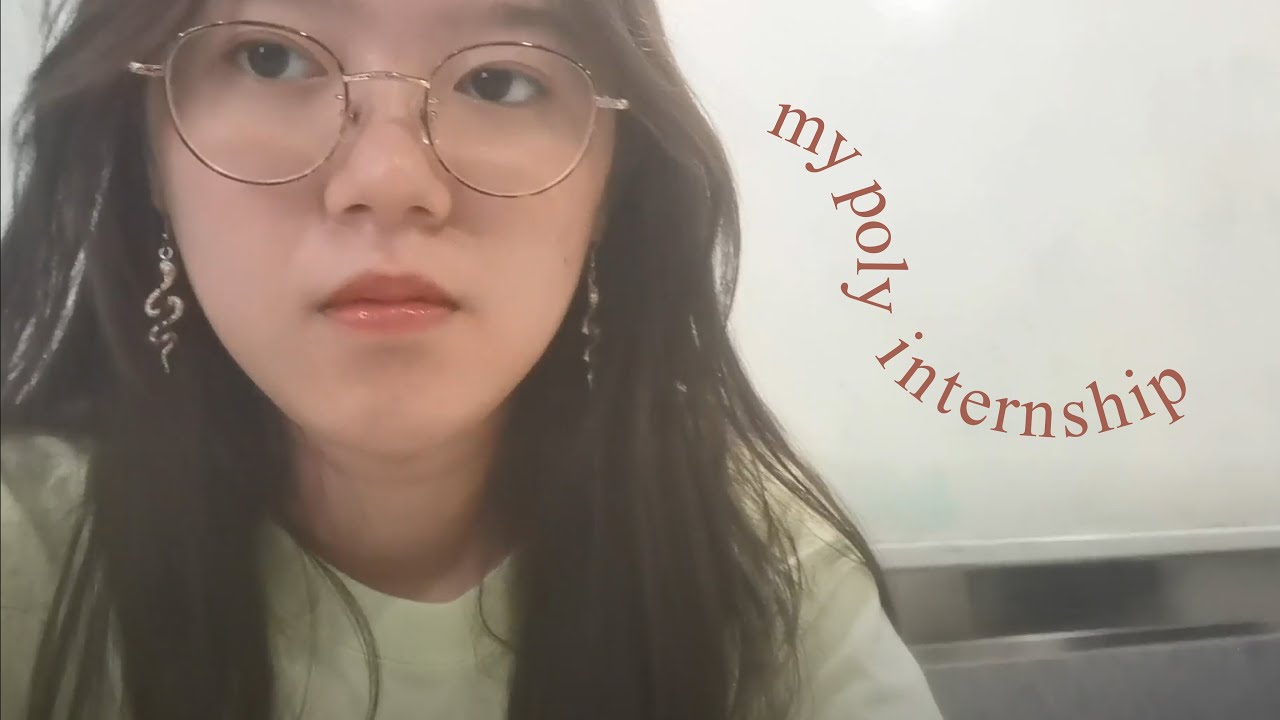 my poly internship - YouTube
