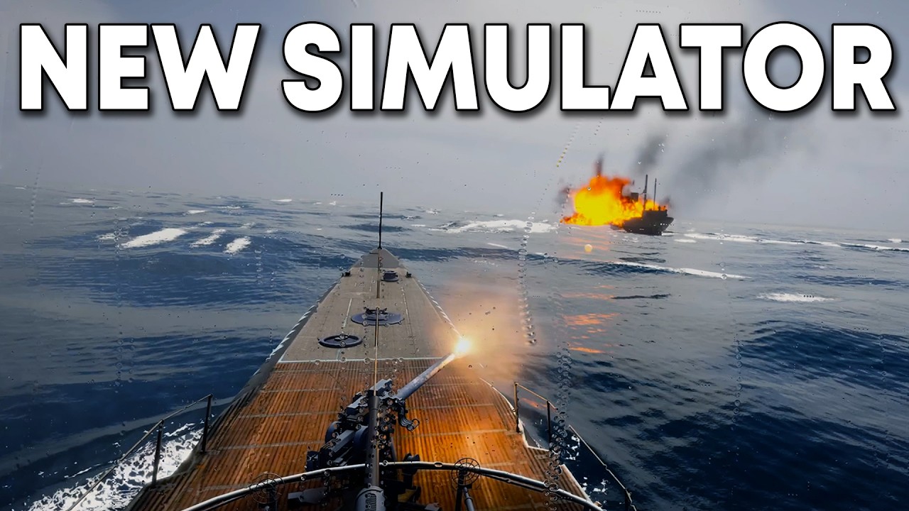 First Look at NEW Submarine Sim coming to STEAM this WEEK! | Silent ...