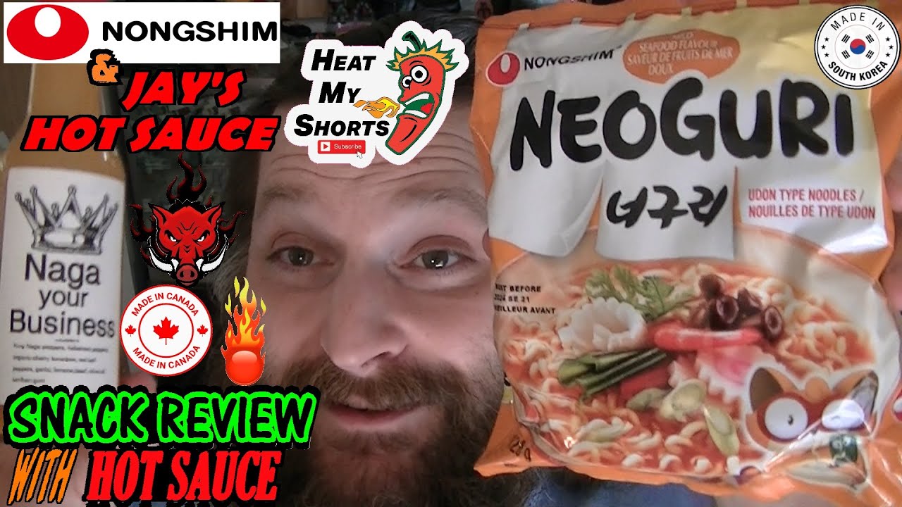 There's tiny animal faces in my Neoguri soup..! - YouTube