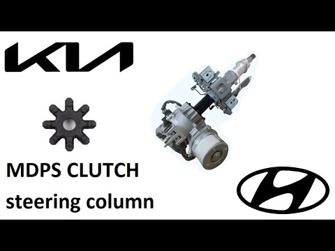 MDPS Clutch - The noise steering (klepe v řízení) Kia Ceed 06-11 ...