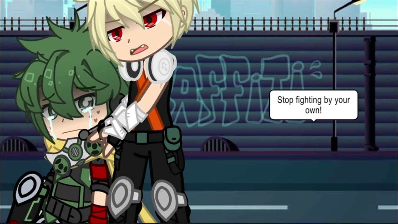 Stop fighting on your own | BkDk 🧡💚 | MHA - YouTube