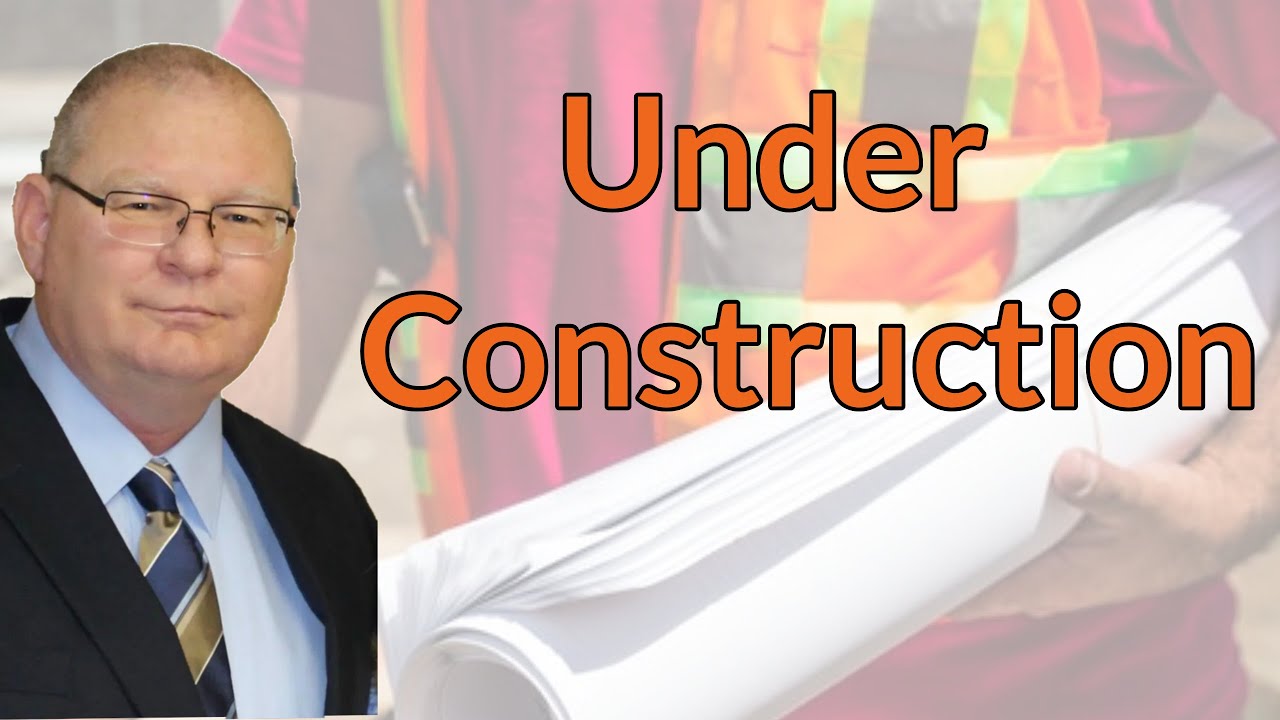 UNDER CONSTRUCTION [THREE SPIRITUAL CONSTRUCTION PROJECTS] - YouTube