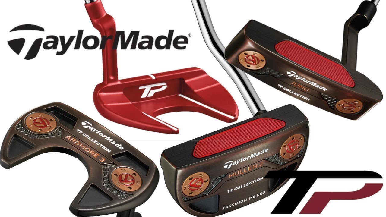 Golf Spotlight 2018 - Taylor Made TP Putters - YouTube
