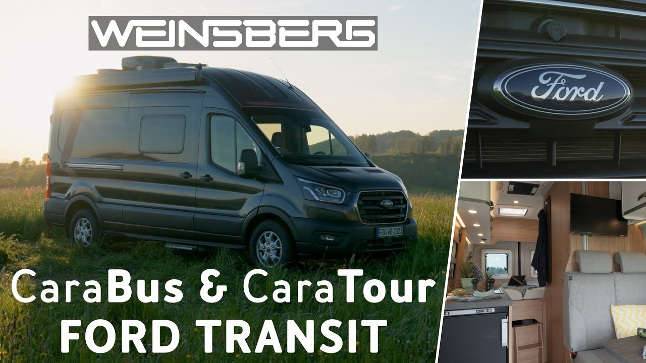 The CaraBus/CaraTour Starts into the New Season - Now on Ford Transit ...