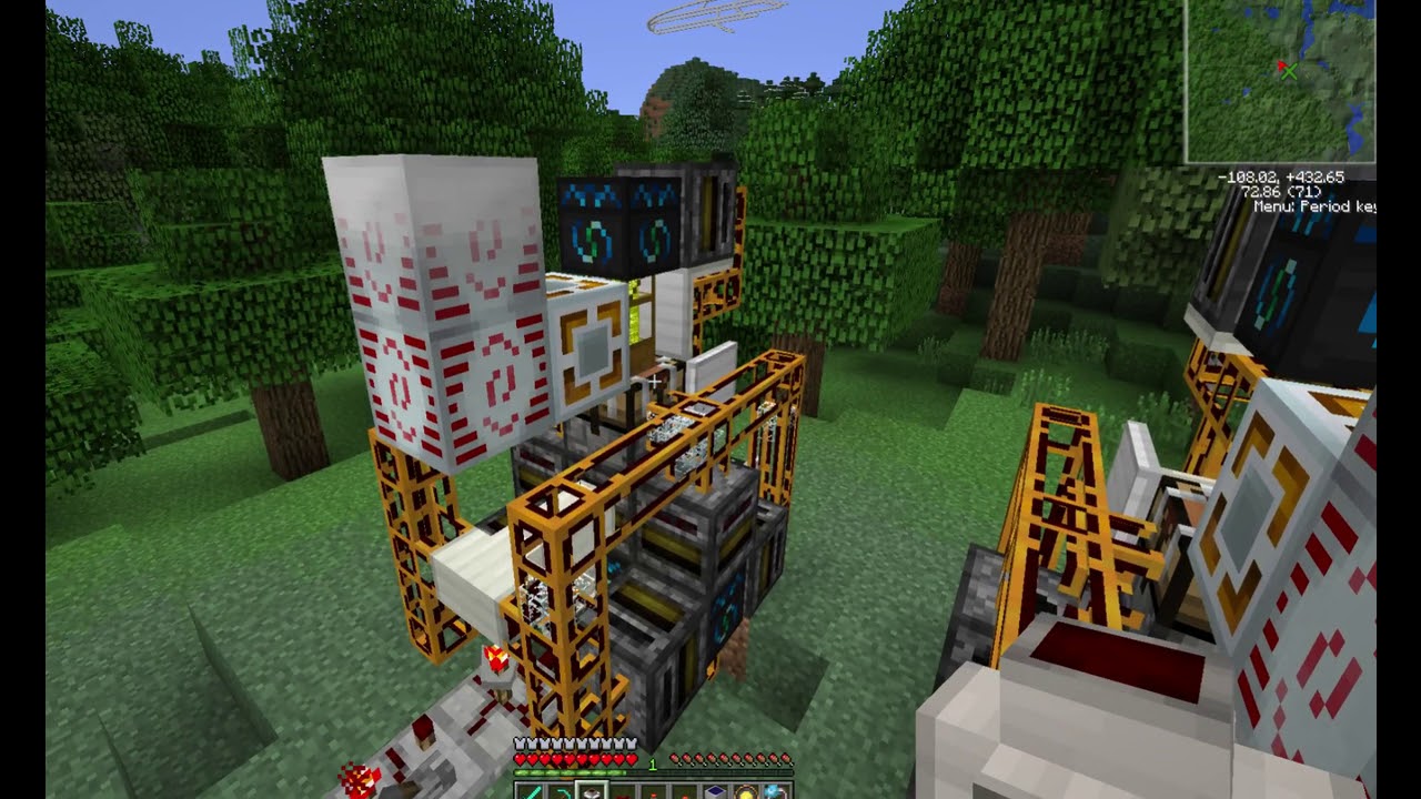 Tekkit methods gold chest emc farm - YouTube