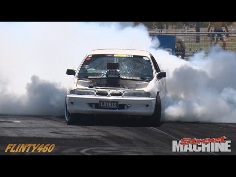 LSTHIS Commodore Ute at Summernats 29 - YouTube