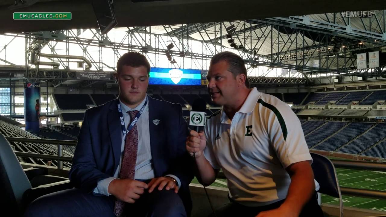 Cole Gardner at 2016 MAC Media Day - YouTube