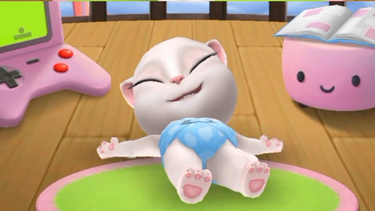 Talking Angela - YouTube