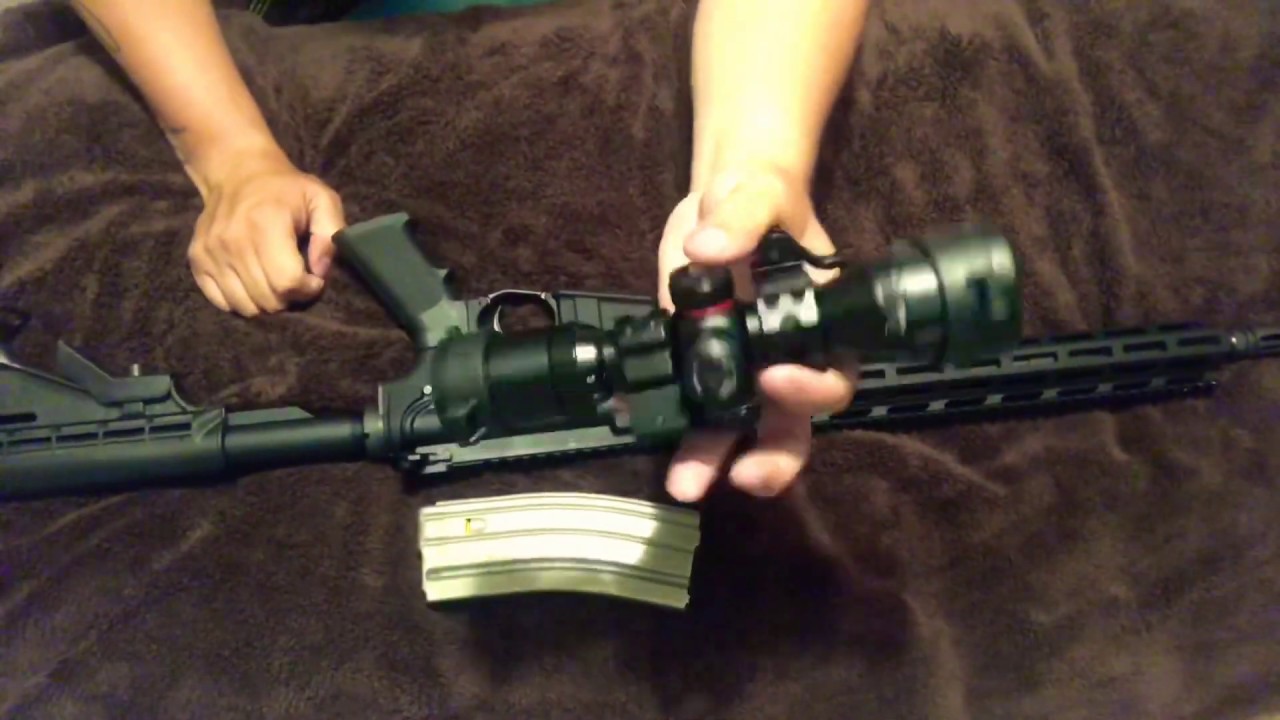 AR15 Sierra 316L Delton review - YouTube