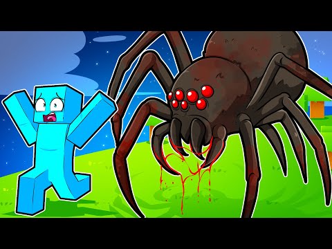 [+10] Sobrevivi a Aracnofobia Mod no Minecraft!