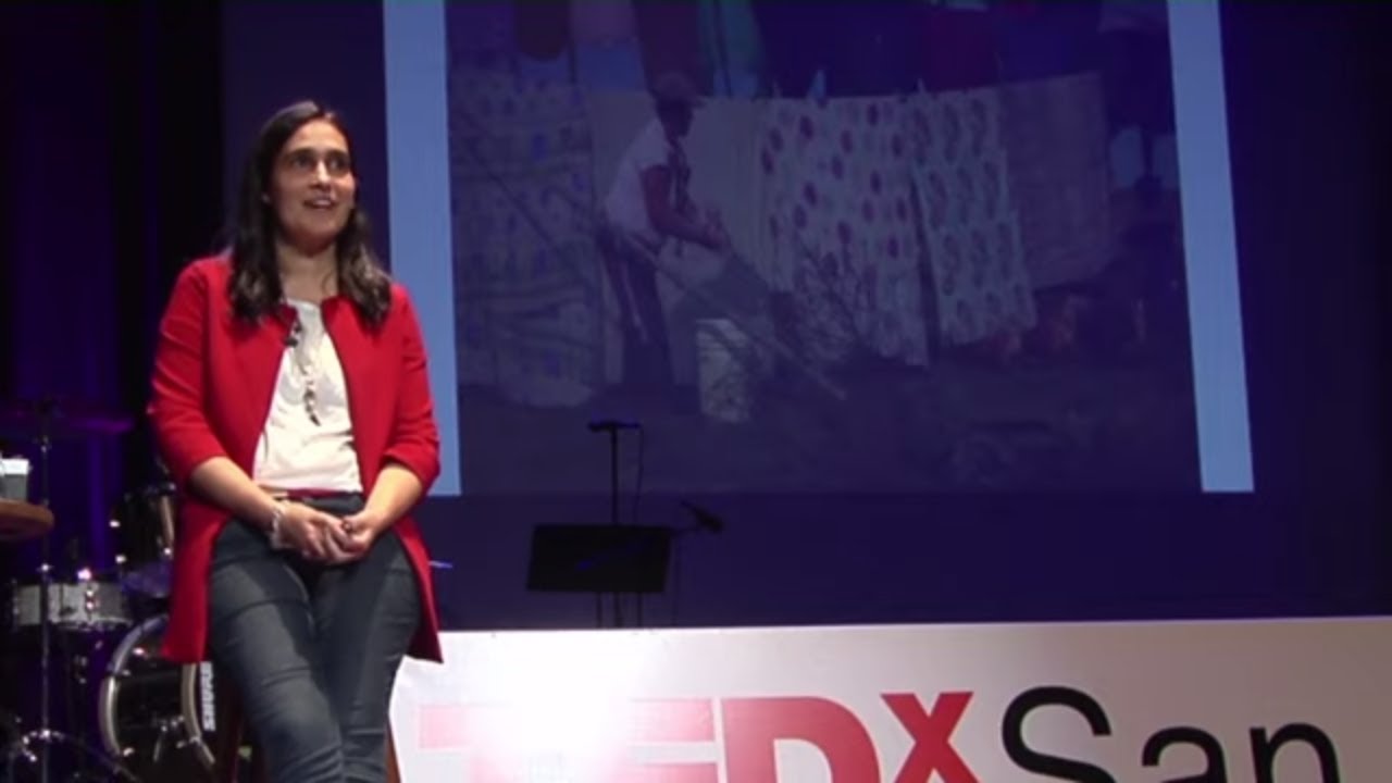 Crear en tu comunidad | María Mercedes Aldaz | TEDxSanJosedeMayo - YouTube